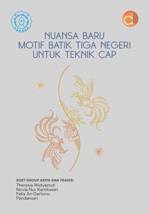 Buku Nuansa Baru Motif Batik Tiga Negeri Untuk Teknik Cap | Lazada ...