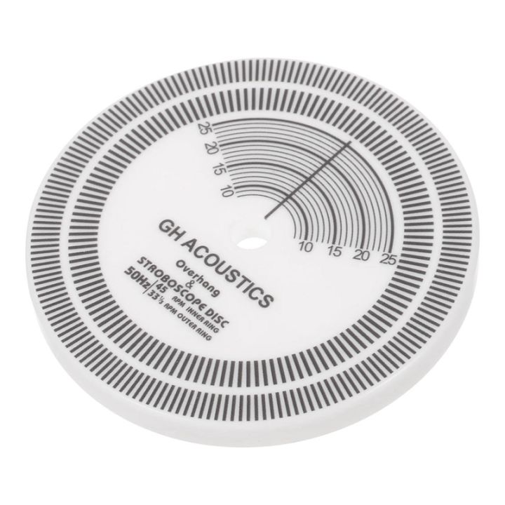 LAB0 new Reliable Turntables Strobe Disc Stroboscope Mat Tests ...