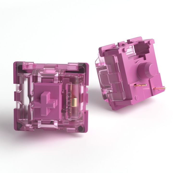 1 box(45pcs) AKKO CS Tactile Switch Linear switches Keyboard Switch ...