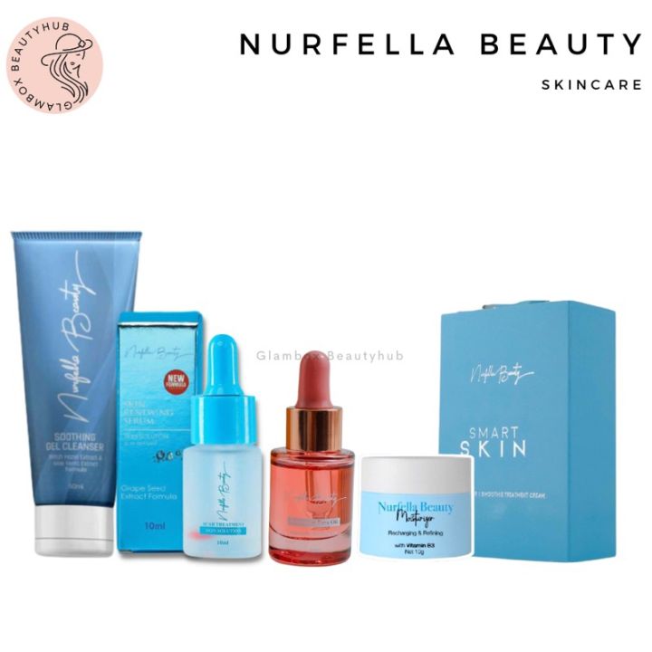 NB Scar Treatment Serum NB Smart Skin Beauty Box SET Nurfella Beauty ...