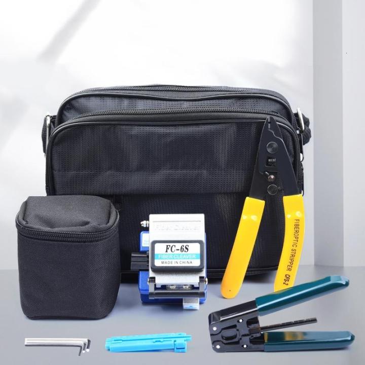 Quality Optical Fiber Cold Splicing Tool Kit FTTH Component for Fusion ...
