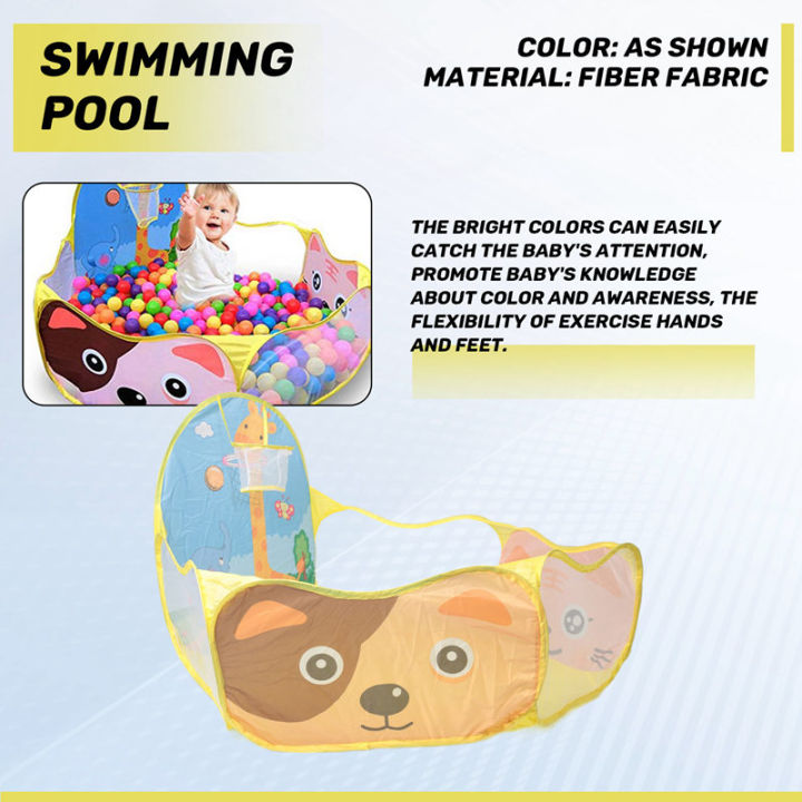 Retail Baby Ball Pool Baby Play Tent Portable Baby Ball Ocean Pool and ...