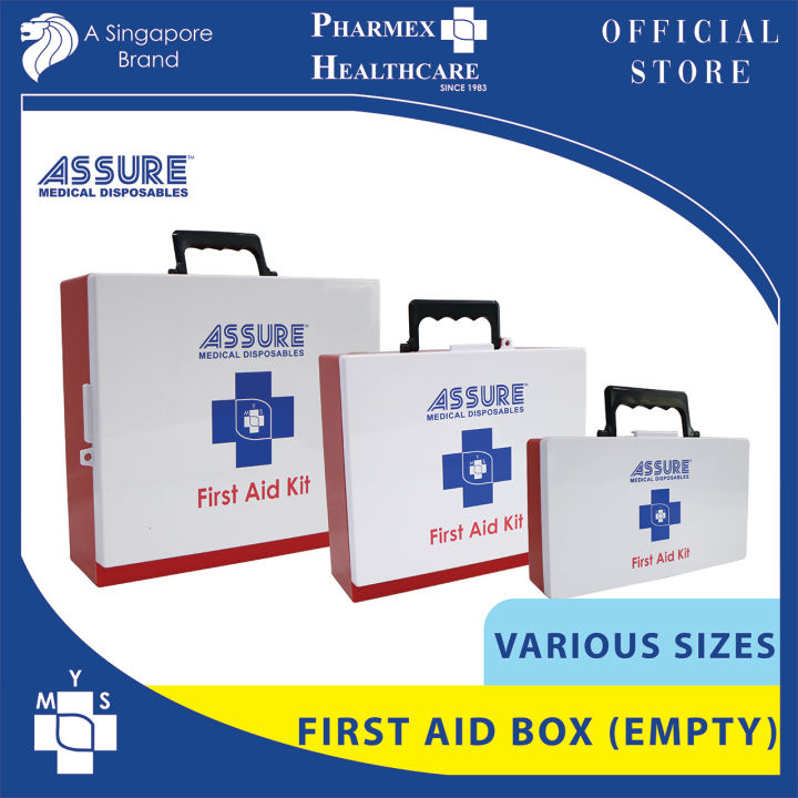 ASSURE First Aid Box Empty | Lazada Singapore