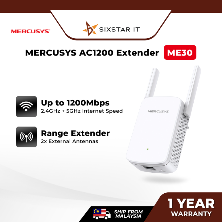 【Global Version & MY Plug】 Xiaomi Wi-Fi Pro Range Extender & Mercusys ...