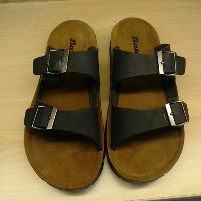 Sandal Pria BATA ENERGIZER Bahan Kulit Sandal Bata Selop Pria dan ...