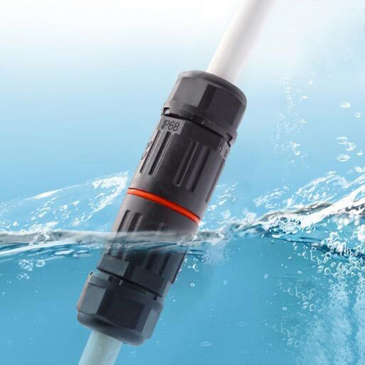 Blowing IP68 Industrial Electrical Waterproof Wire cable Connector ...