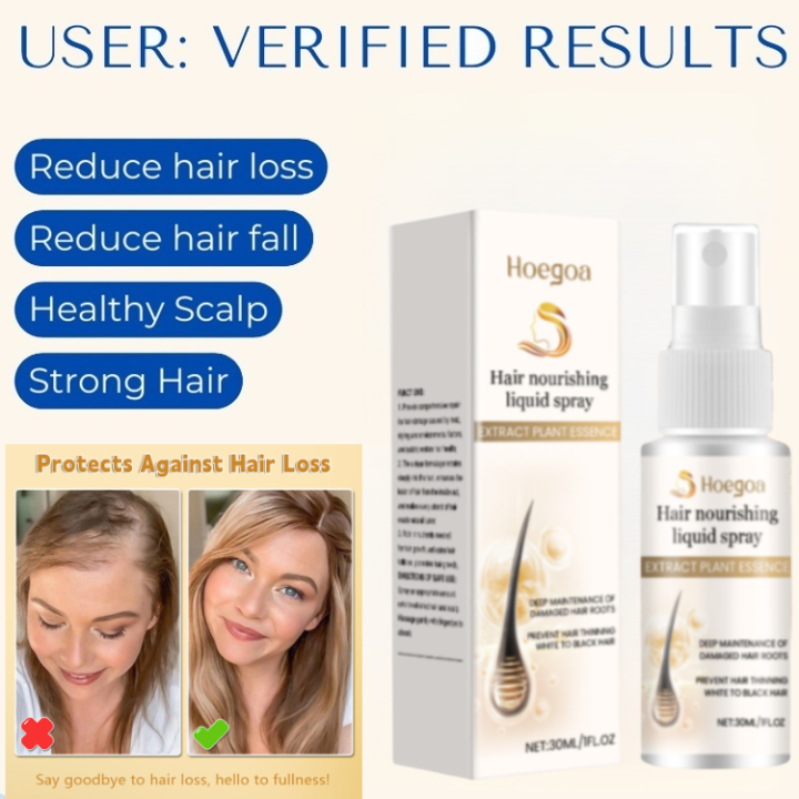 Hair Conditioner With Moisturizing And Smoothing Spray Hair Nourishing ...