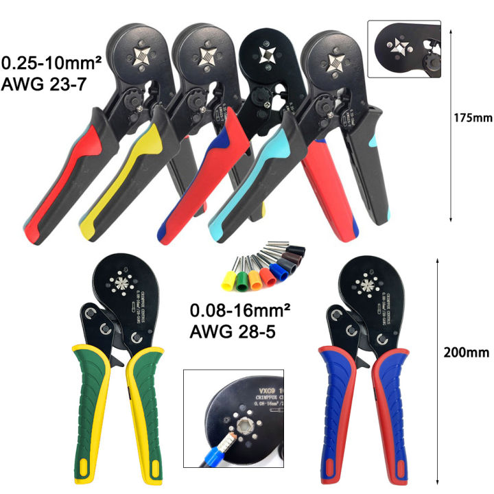 End Terminal Ferrule Terminal Electrical Pliers Hand Tools Set ...