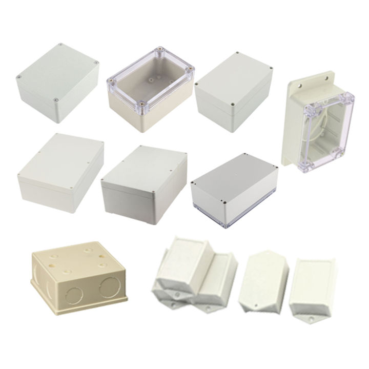 Plastic Waterproof Electronic Project Junction Box 157mmx108mmx90mm ...