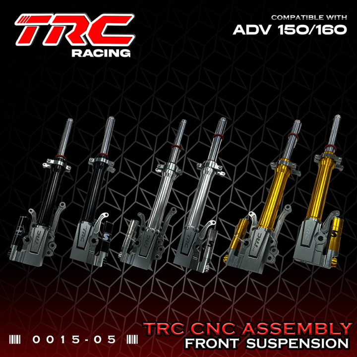 TRC Racing Front Shock Adjustable Preload CNC for ADV 150/160 0015-05 ...