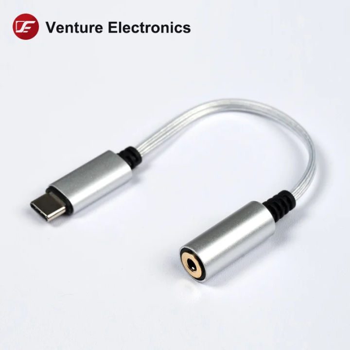 Dongle DAC Odo Type-C sang 3.5 của Venture Electronics3.13 | Lazada.vn