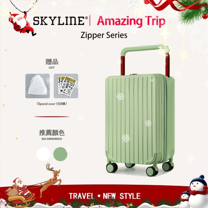 TRAVEL LUGGAGE SET BAG Mid Handle Design Fashion large capacity ...