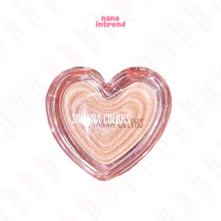 HF638 Sivanna Colors Sweethearts Perfect Flush Blush ซีเวนน่า คัลเลอร์ส ...