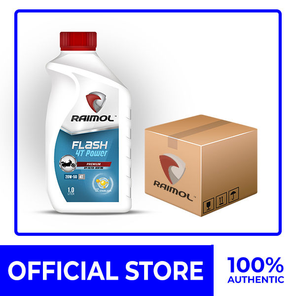WHOLESALE RAIMOL FLASH 4T POWER 1L 20W50 SG CD 4 STROKE MOTORCYCLE ...