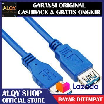 USB Ekstensi USB Extender 1 Meter / 1.5 Meter USB 3.0 | Lazada Indonesia