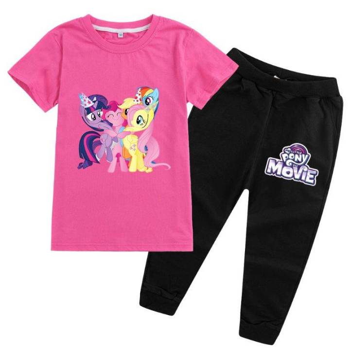 My Little pony kids clothing sets Cotton | Lazada PH
