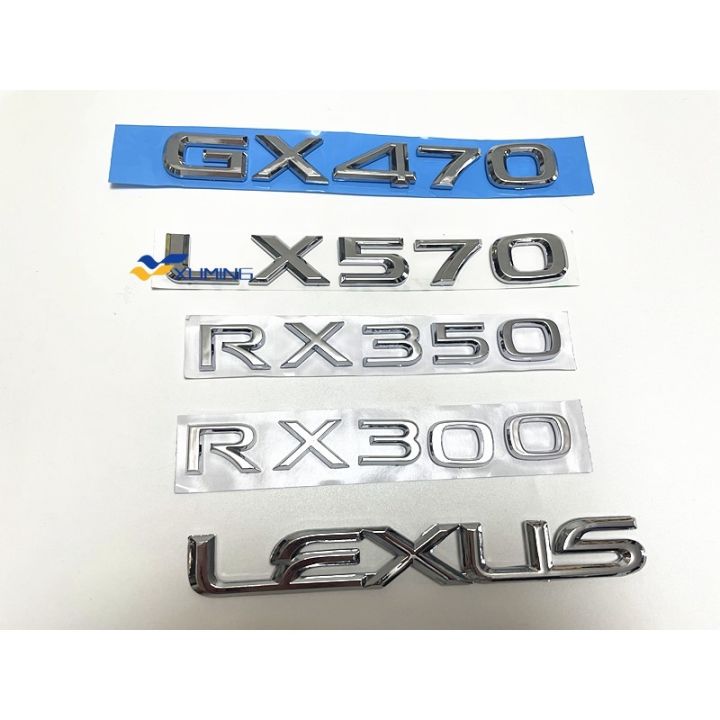 Lexus Rx300 RX350 LX570 GX470 LEXUS OEM Emblem Logo | Lazada