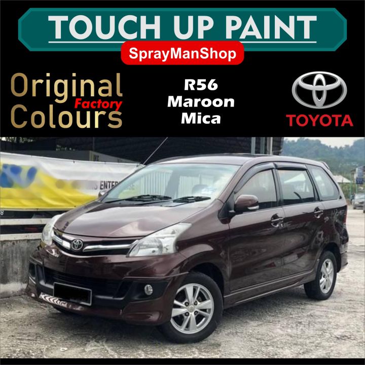 Toyota Avanza Original Colour Touch Up Aerosol Paint 400ml | Lazada