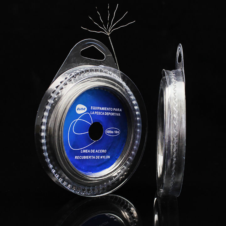 10M 7 Strands Braid 10LB-200LB Stainless Steel Wire Super Strong ...