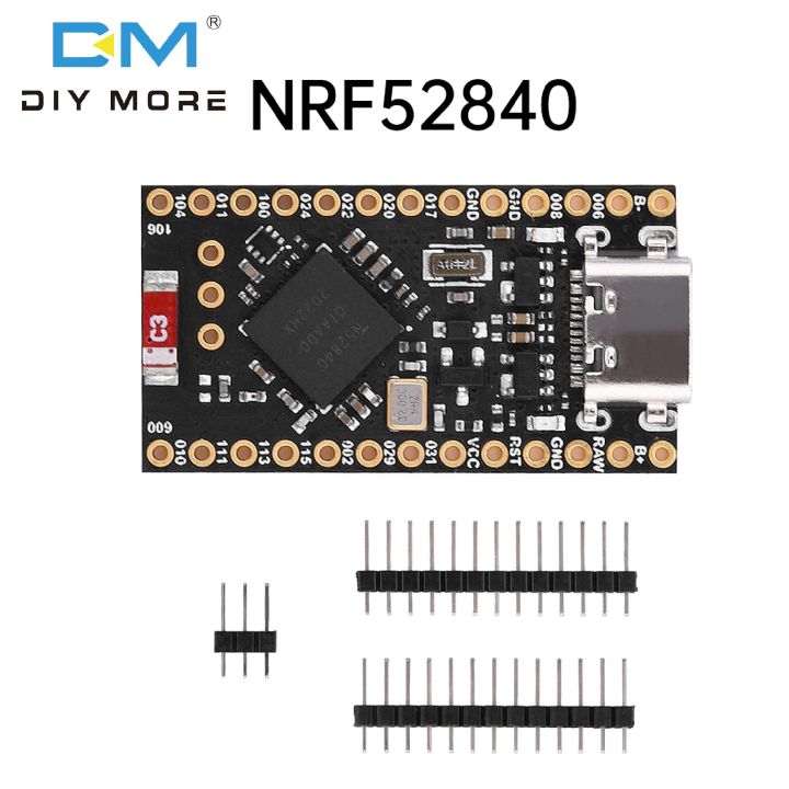 diymore NRF52840 Development Board Is Compatible With V2.0 with BT ... diymore NRF52840 Development Board Is Compatible With V2.0 with BT ...