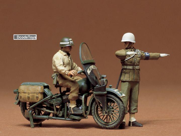 Tamiya 1-35 Military - Miniature U.S. Military Police Set 35084 - Model ...