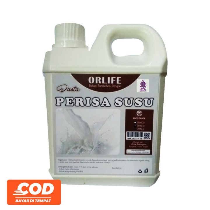 Pasta Rasa Susu Atau Milk 1 Kg Orlife | Lazada Indonesia