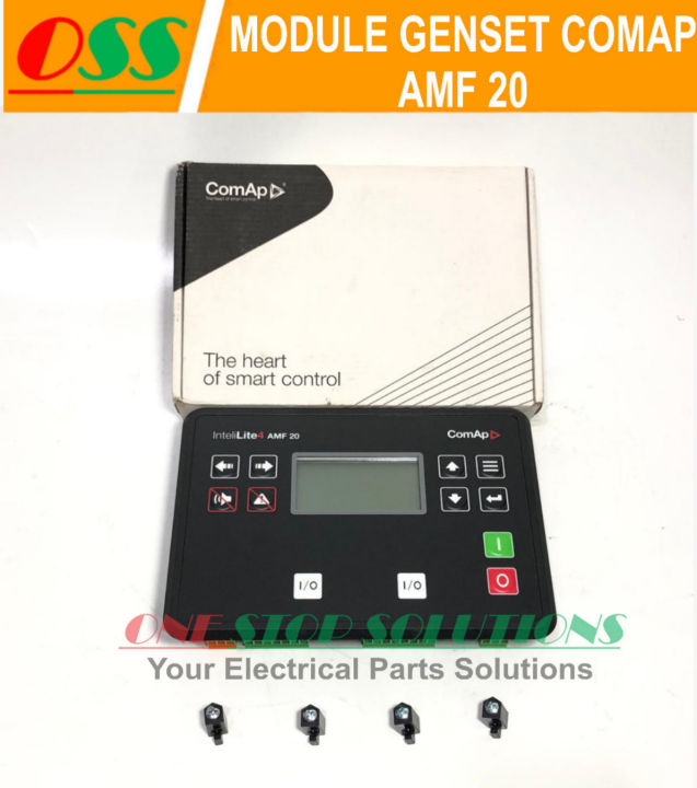MODULE GENERATOR CONTROLLER COMAP IL3AMF20BAA IL-NT INTELILITE AMF 20 ...