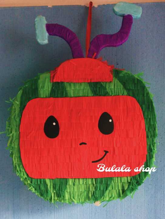 Pinata Karakter Cocomelon Us Custom /Pinata Pukul Ulang Tahun | Lazada ...