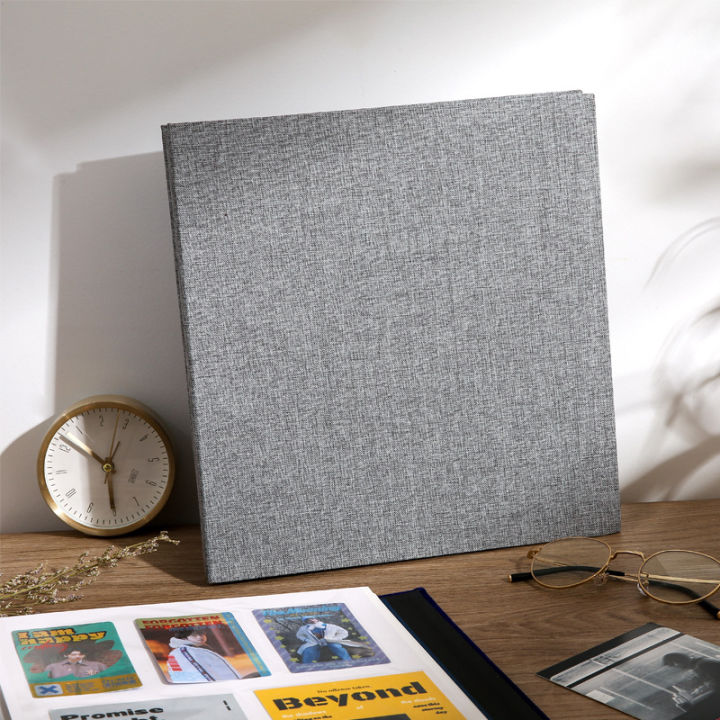 8R /10 Inch Self Adhesive Film Covered Album Manual Picture Album Kid ...