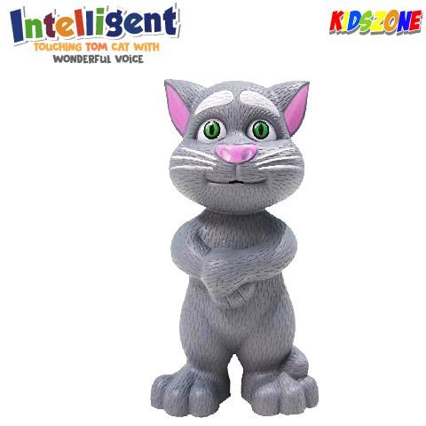 Talking Tom Cat Intelligent Touch Record Story Tell Music Sing Respon ...