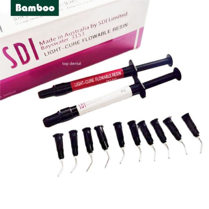 【support】 SDI Composite Resin Flowable Flow Curing Delivery Tips Flow ...
