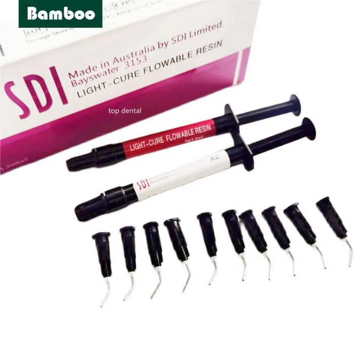 【Special offer】 SDI Composite Resin Flowable Flow Curing Delivery Tips ...
