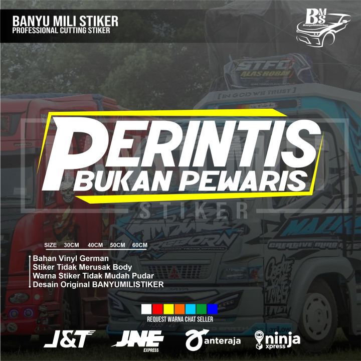 Stiker sticker kaca mobil perintis bukan pewaris stiker variasi kaca ... Stiker sticker kaca mobil perintis bukan pewaris stiker variasi kaca ...