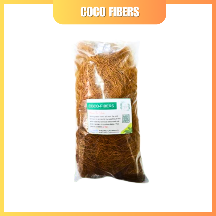 GOOD QUALITY COCO FIBER sold per sack of 3LITERS | Lazada PH