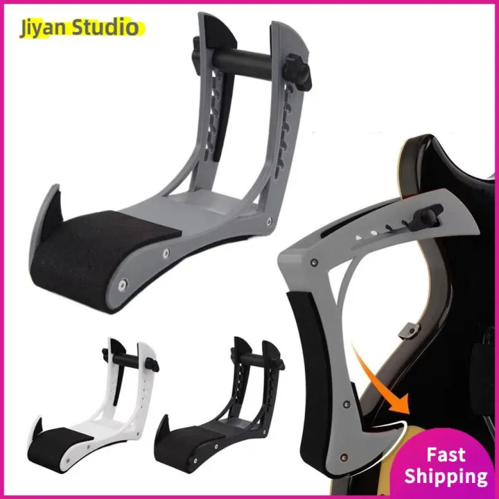 JIYAN2866 Adjustable Guitar Leg Rest Wear Resist Ergonomic Guitar ...