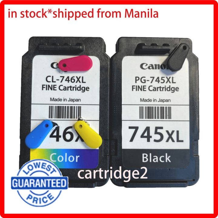 Canon PG-745 CL-746 Black Color Ink Cartridge 745 746 XL Refillable ...