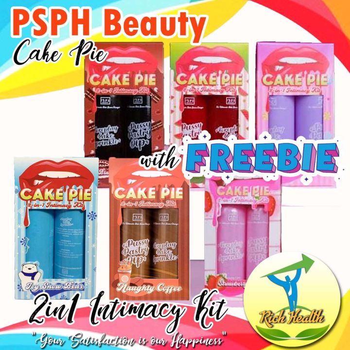 CAKE PIE 2 in 1 Intimacy Kit by PSPH Beauty | Lazada PH