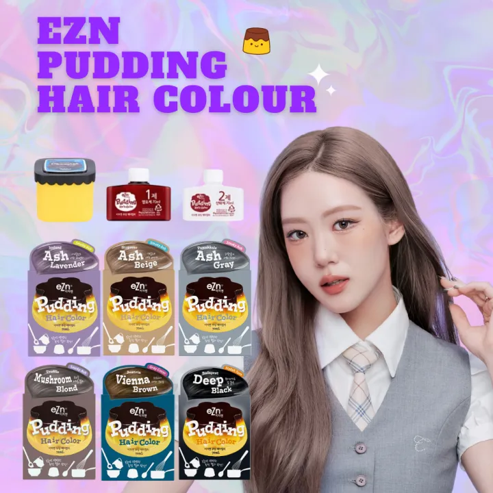 [NEW] eZn Korea Shaking Pudding Hair Colour - Koscos | Lazada Singapore