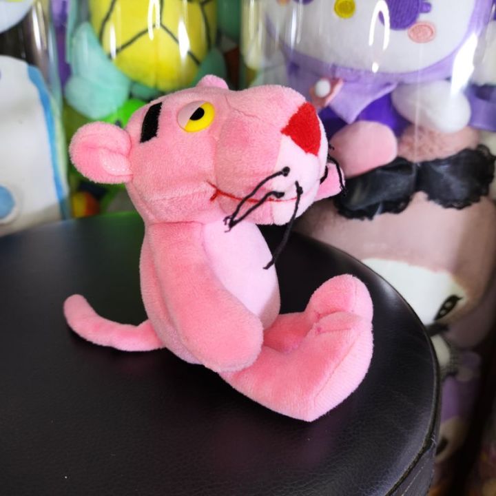 eyes with bit of scratch The Pink Panther Charm Plush Cute Stuffed Toy ...