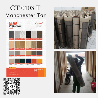CARTA HPL 0103 T MANCHESTER TAN | Lazada Indonesia