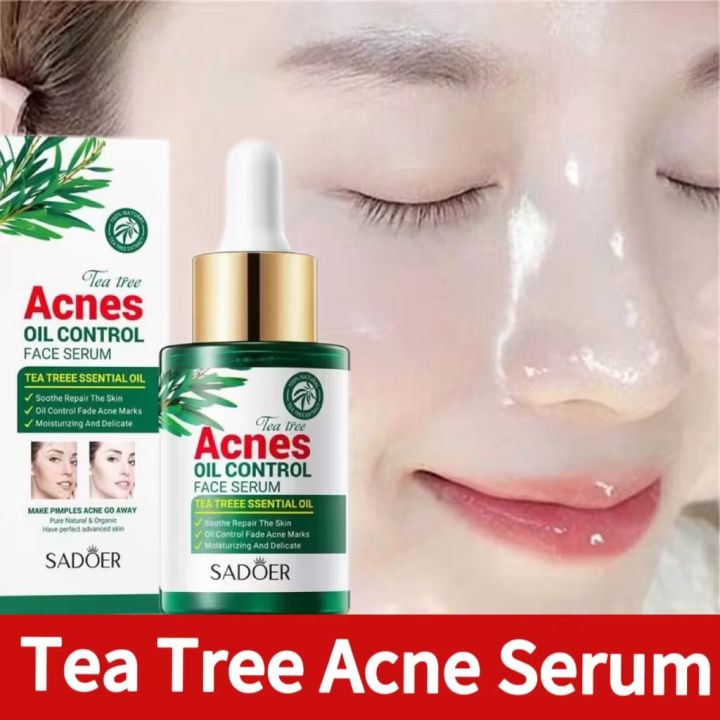 [ TEA TREE + NIACINAMIDE SERUM ] Tea Tree and Niacinamide Serum Acne ...