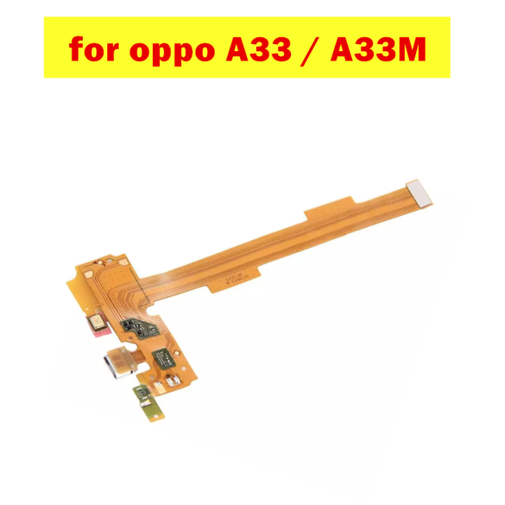 for Oppo A33 / A33M Charging Port Board pin USB Charger Connector Flex ...