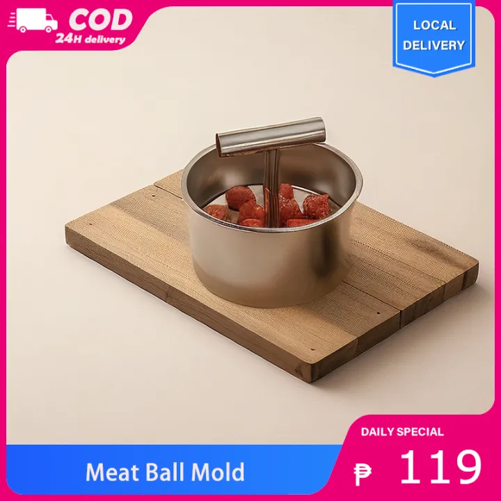 Mold Stainless Steel Meatball Maker 6/12 Holes Heavy Duty Anti-Rust ...
