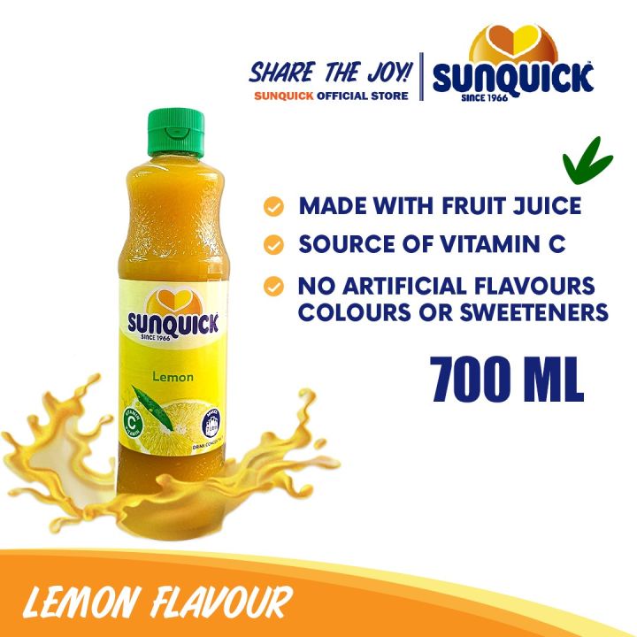 Sunquick Lemon Juice Concentrate 700ml | Lazada PH