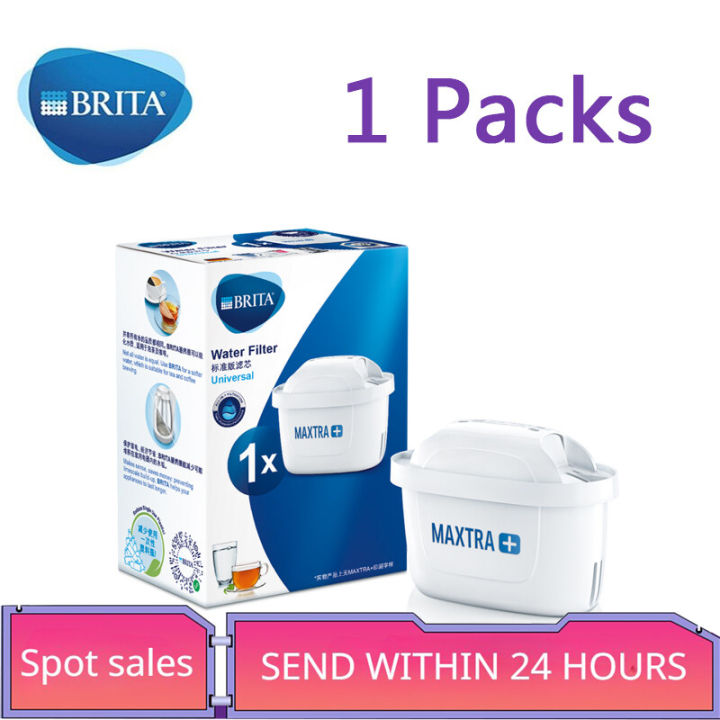 Brita MAXTRA+Water Purifier Filter Cartridge 1 Pack is suitable for all BRITA water filters ...