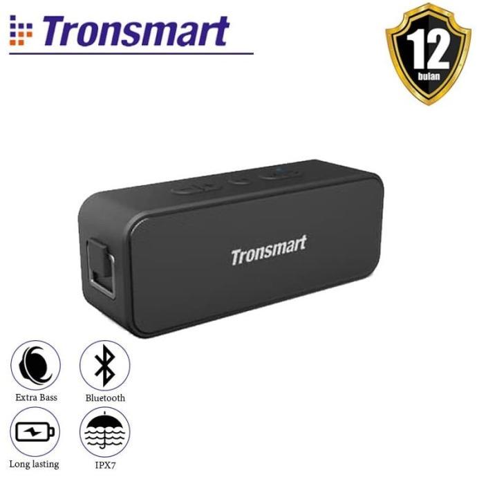 Tronsmart Element T2 Plus Portable Bluetooth Speaker | Lazada Indonesia