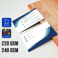 Yasen Calling Card Paper A4 Size | 50 Sheets 220–240GSM Matte Cardstock ...
