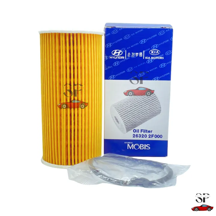 OIL FILTER for HYUNDAI TUCSON (DIESEL) / SANTA FE / GRAND SANTA FE ...
