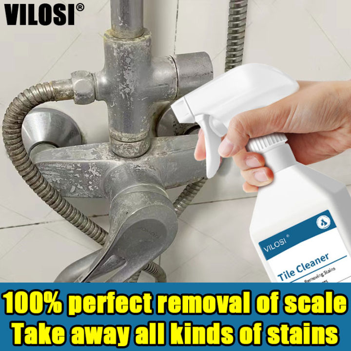 【Give your bathroom a makeover】Bathroom limescale Cleaner Disintegrate bathroom toilet floors ...