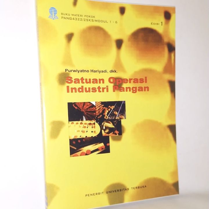 satuan operasi industri pangan edisi 1 | Lazada Indonesia